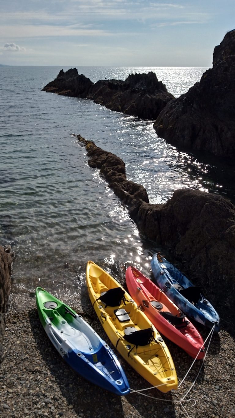 Mevagissey Kayak Tours | Canoe Cornwall